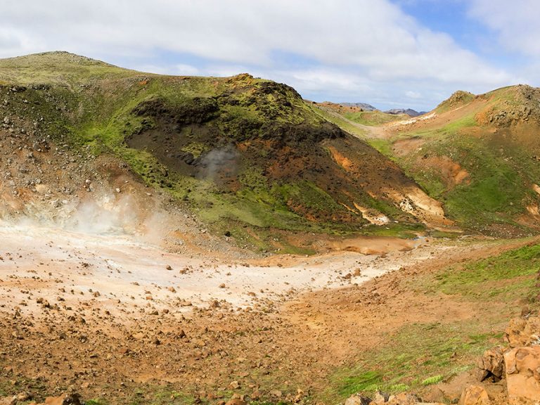 Islande: Krysuvik & ses alentours - My Little Pipe Dream