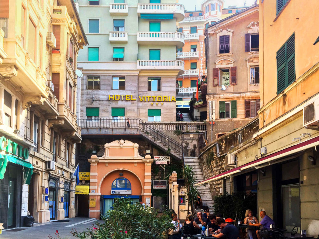 Gênes, ville de contrastes - My Little Pipe Dream - Blog Voyage & Road Trip