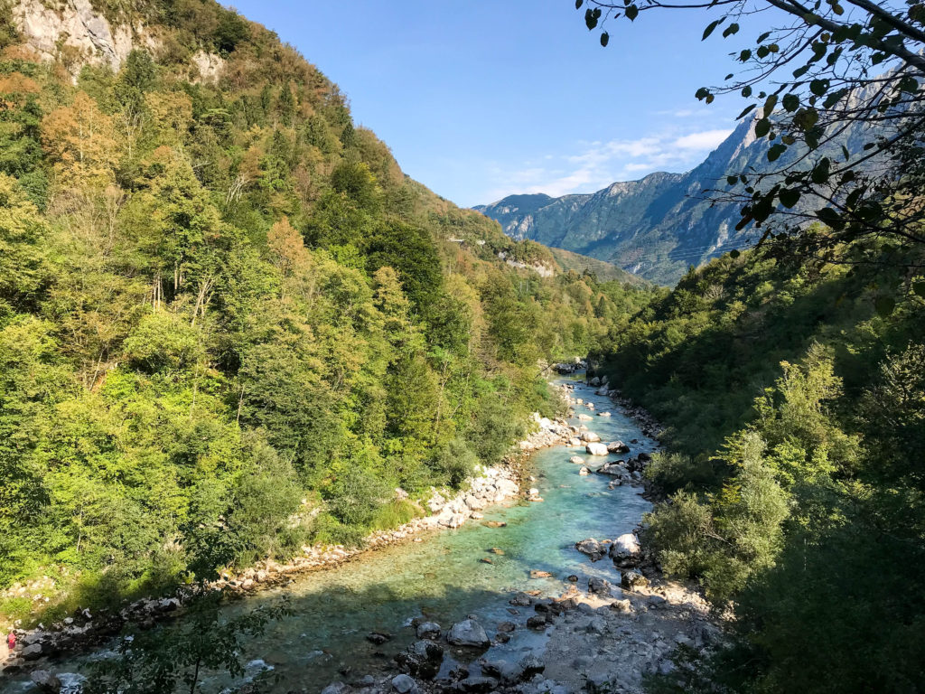 Les Gorges de Tolmin & la Vallée de la Soca - My Little Pipe Dream