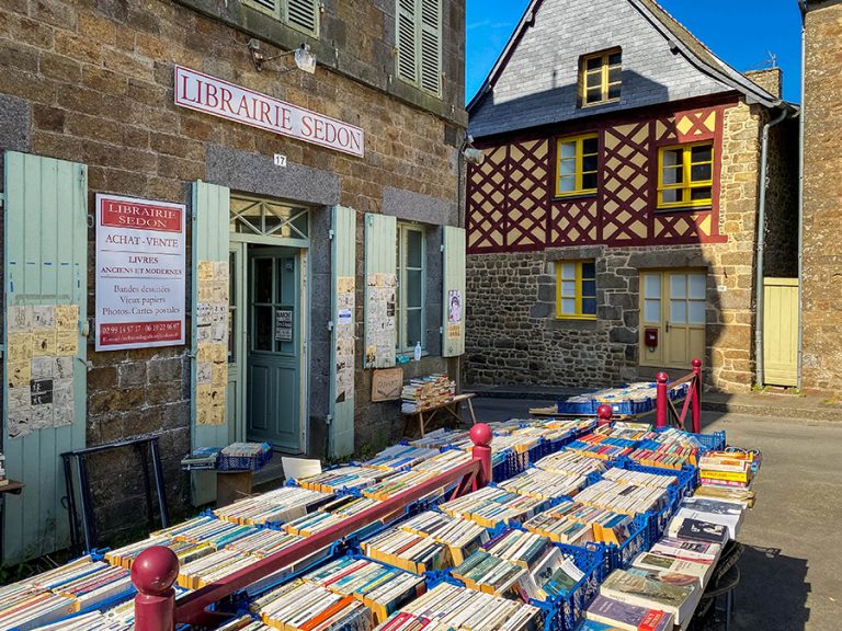 Bécherel, la Cité du Livre de Bretagne - My Little Pipe Dream